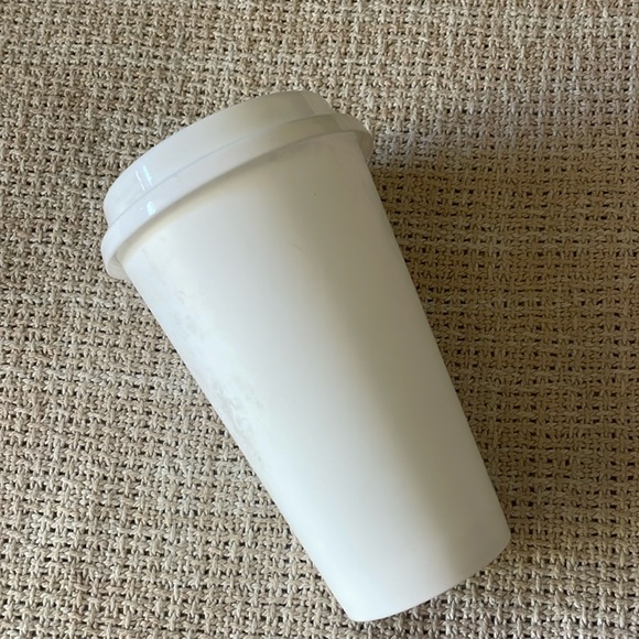 Dining | Plain White Reusable Plastic Mug | Poshmark